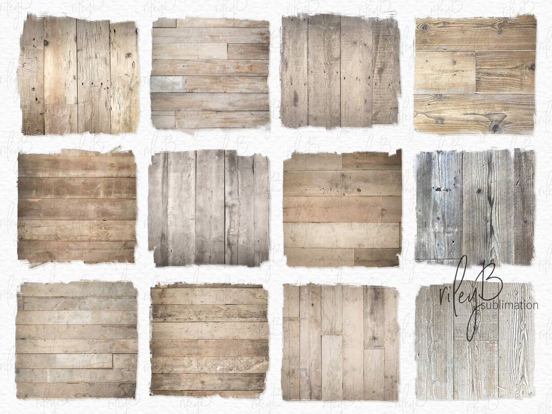 Light Rustic Wood Textures - Light Wood Floorboard Textures - Reclaimed ...