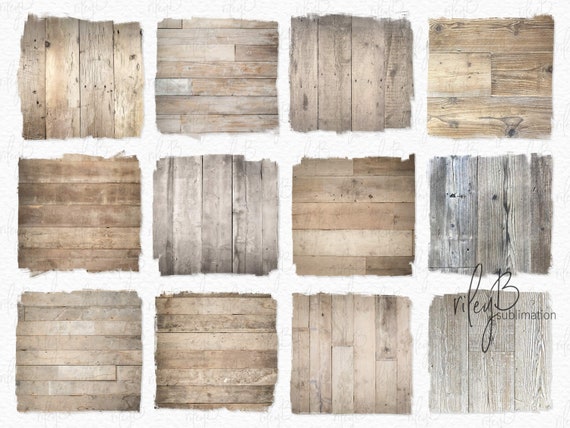 Light Rustic Wood Texture