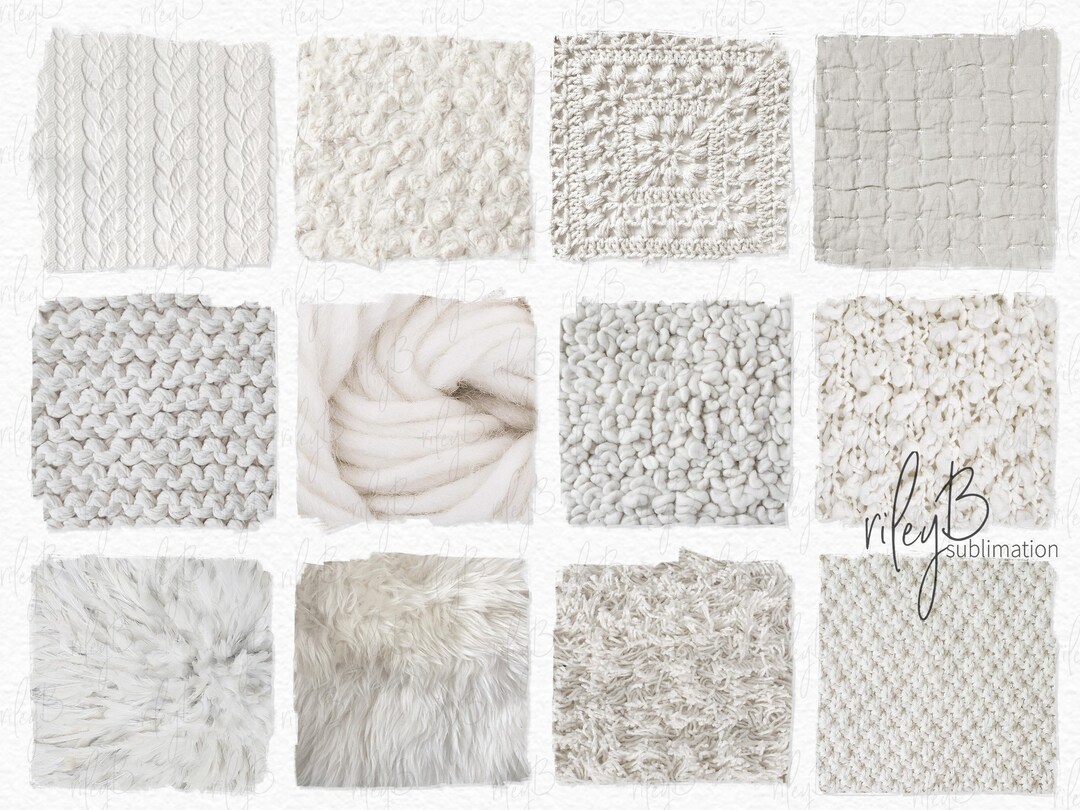Cozy Off-white Textures - Off-white Backgrounds - Cozy Digital Paper ...