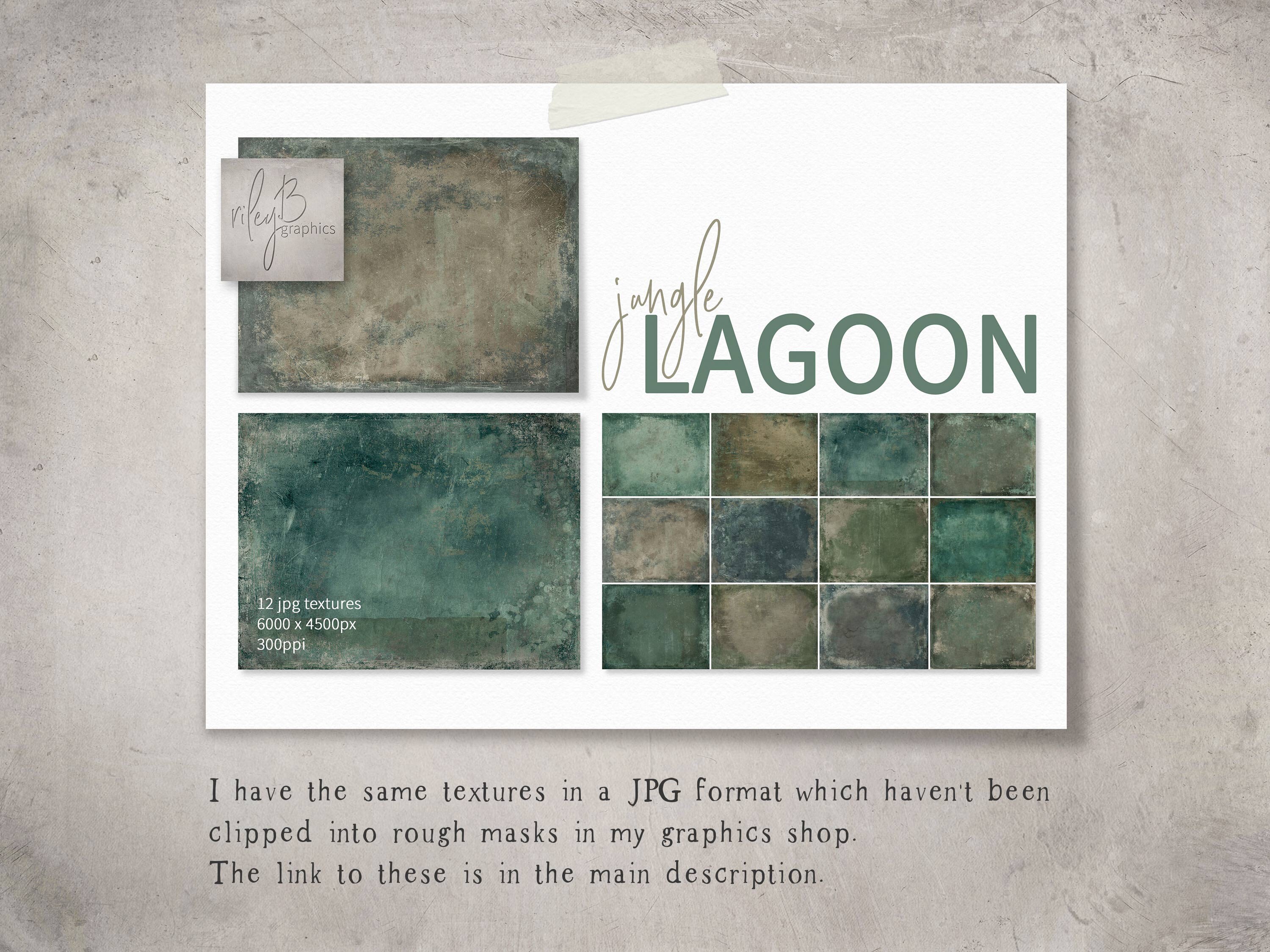 Jungle Lagoon Texture Pngs - Dirty Green Background Textures - Grunge ...