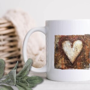 Rusty Painted Hearts Pngs – Distressed Metal Heart Artwork – Vintage ...