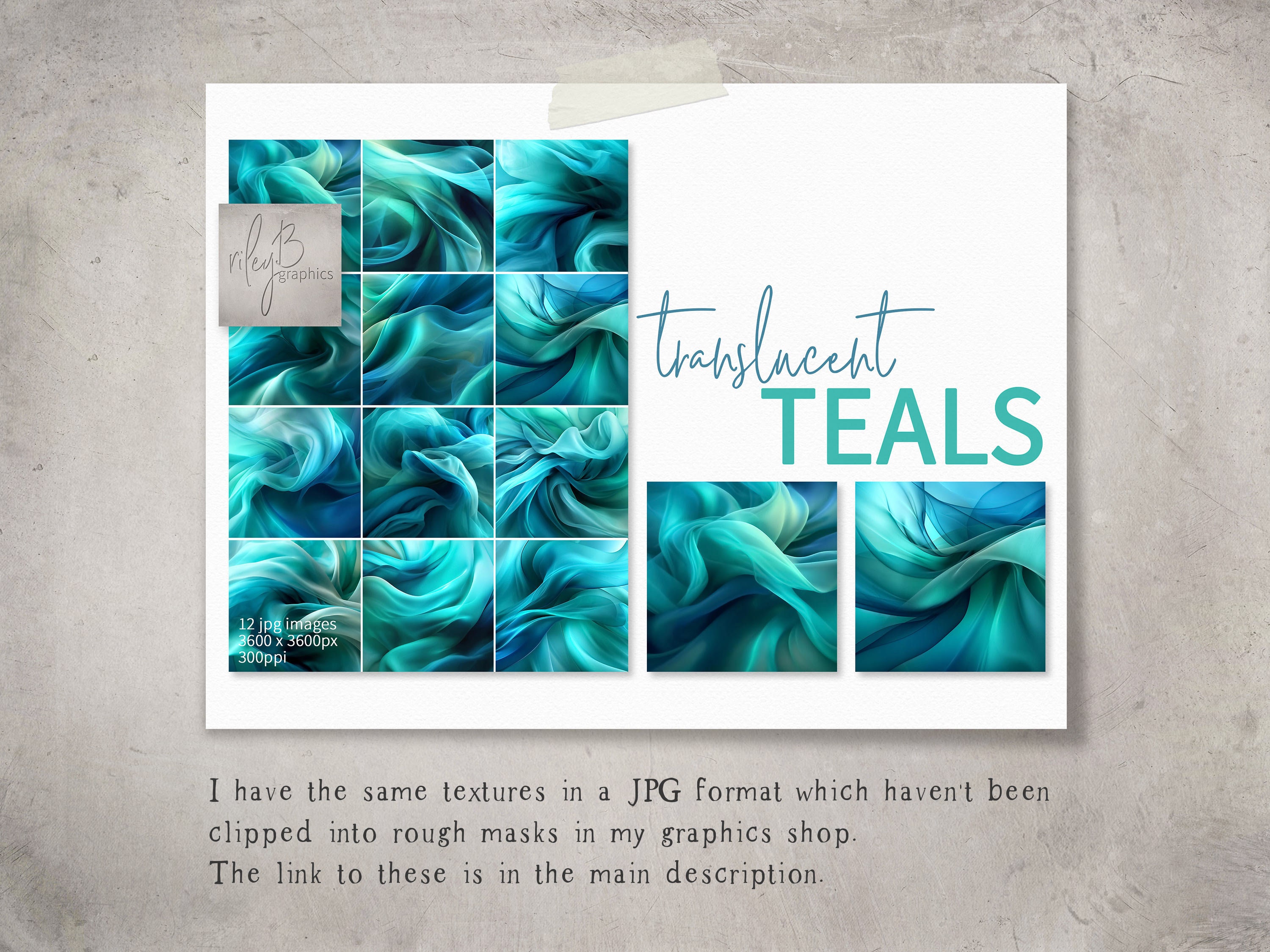 Translucent Teal Background Texture Pngs - Teal Swirl Effect ...