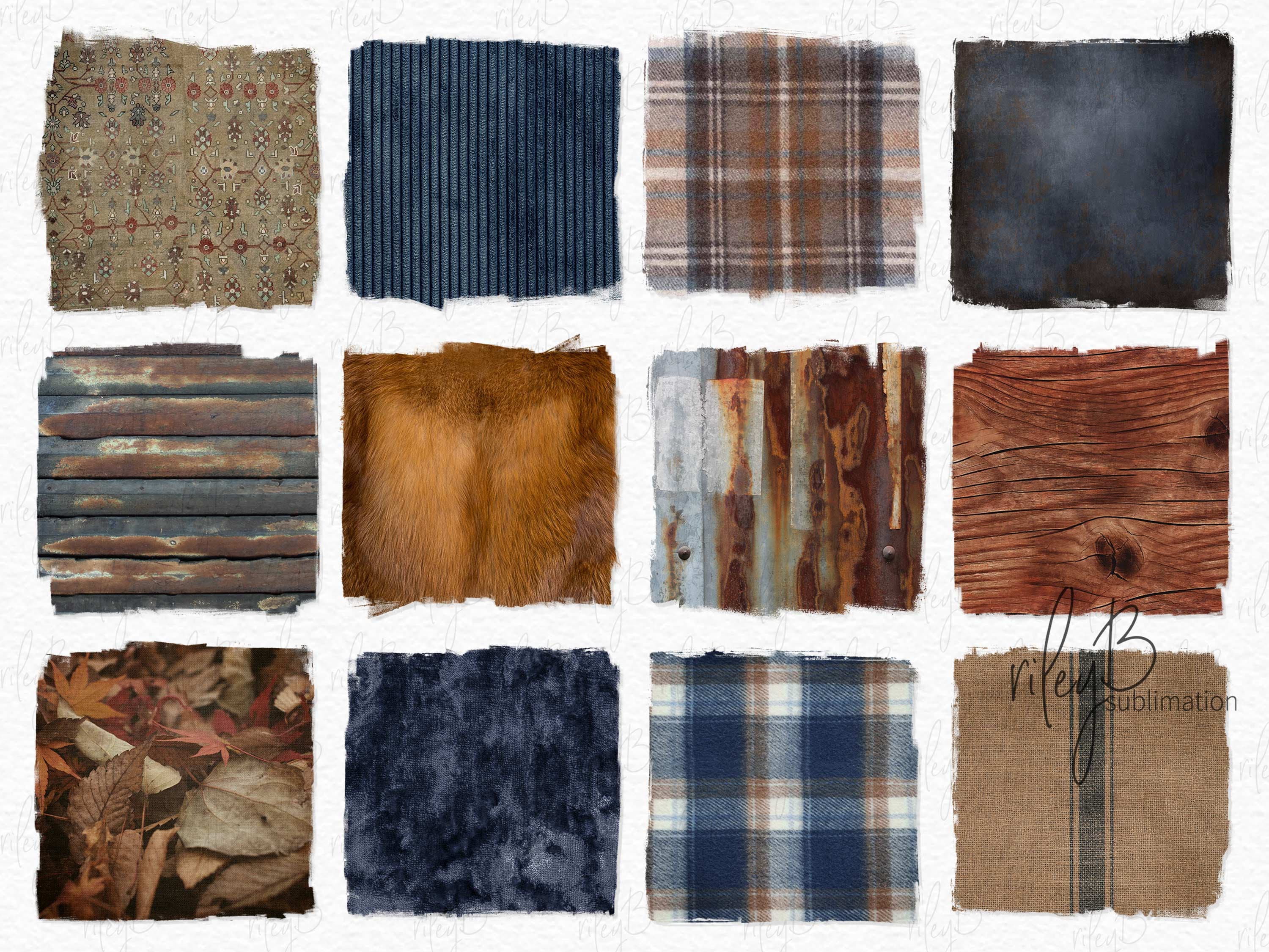Autumn Blues Textures Pngs - Fall Textures - Navy Autumn - Fall Plaids ...