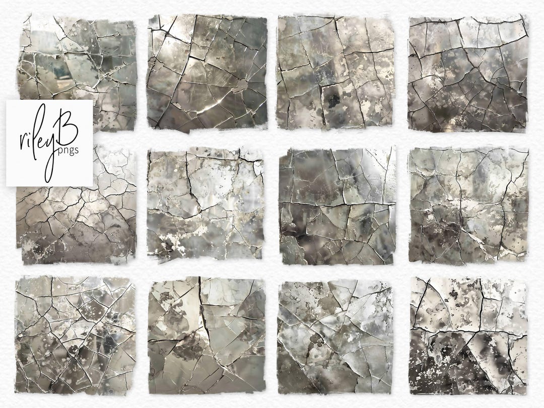 Cracked Antique Mirrors Pngs - Vintage Mirror Images - Cracked Mirror ...