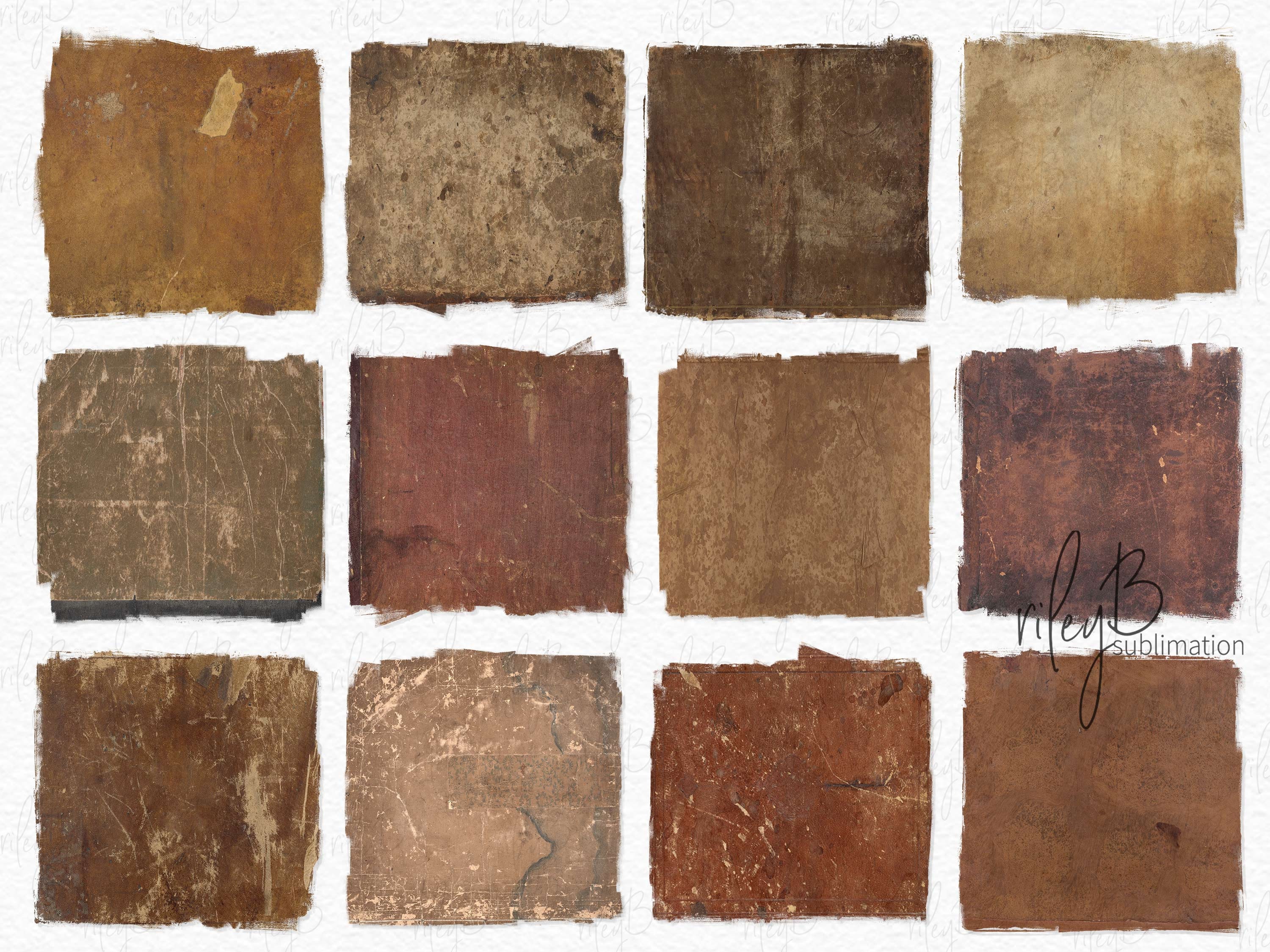 Antique Book Cover Texture