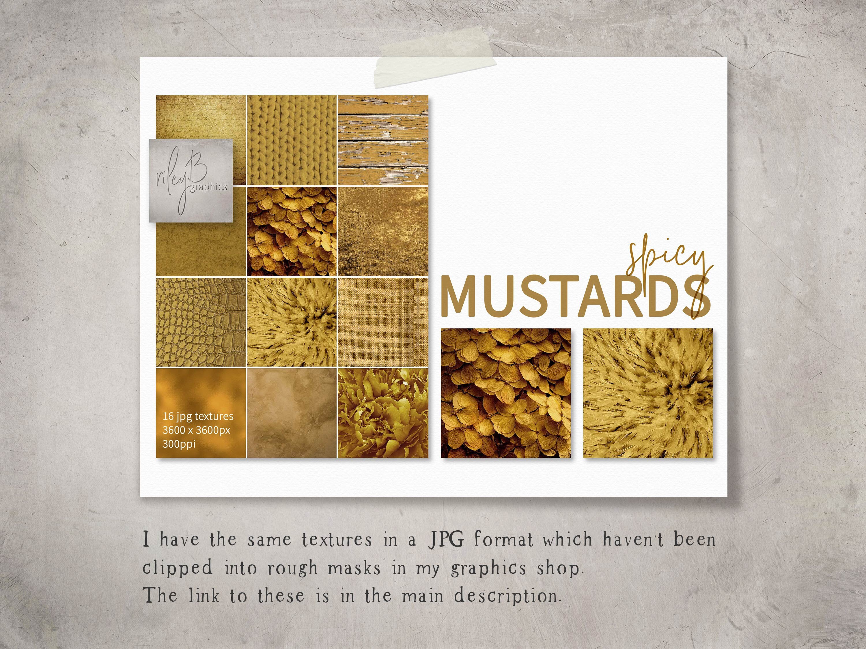 Spicy Mustard Texture Pngs - Mustard Backgrounds - Ochre Textures ...