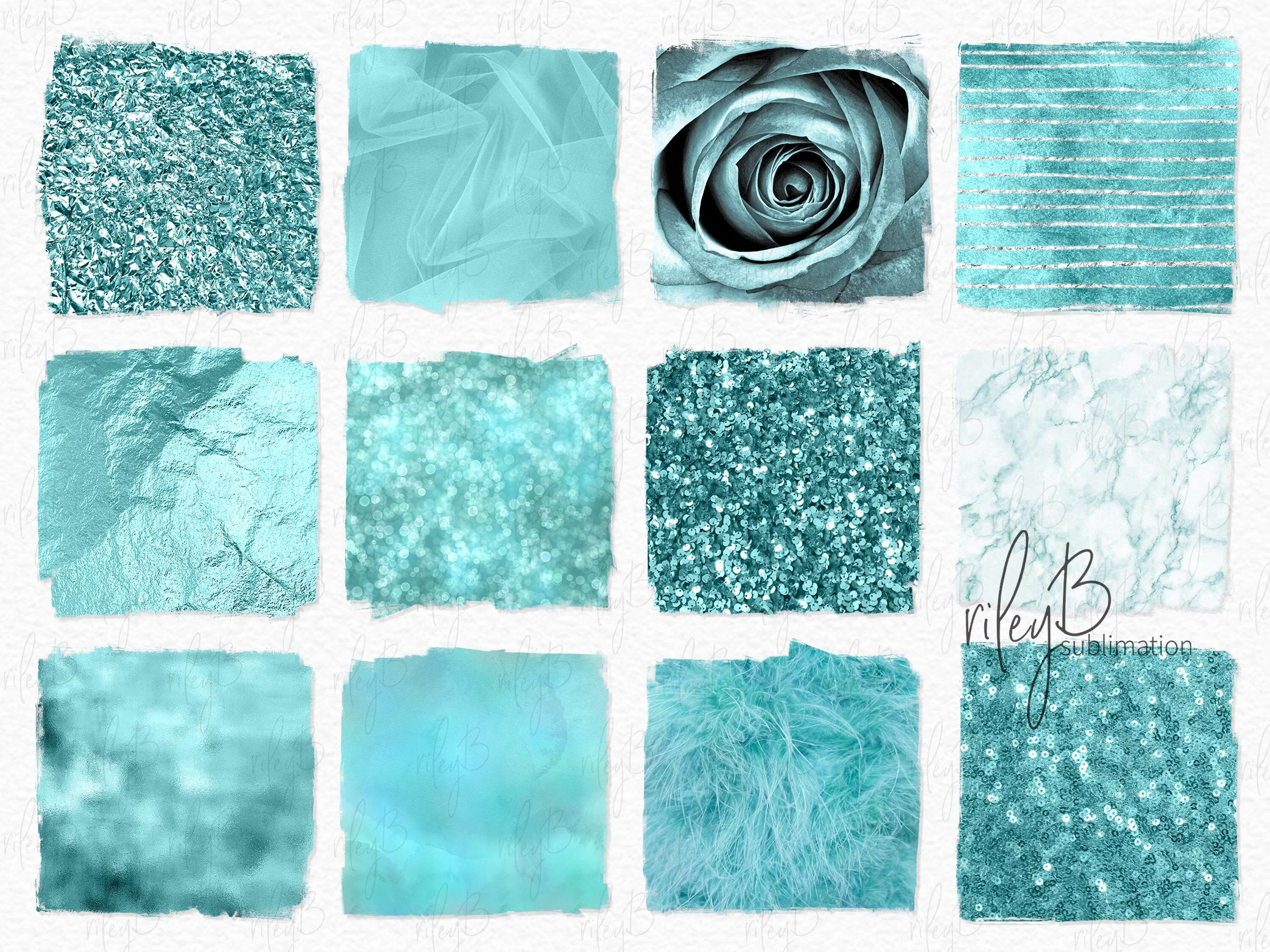Aqua Texture Pngs - Aqua Colored Textured Pngs - Light Blue Sublimation ...