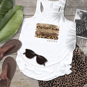 Leopard Print Brush Strokes PNG - Sublimation Leopard Clipart ...