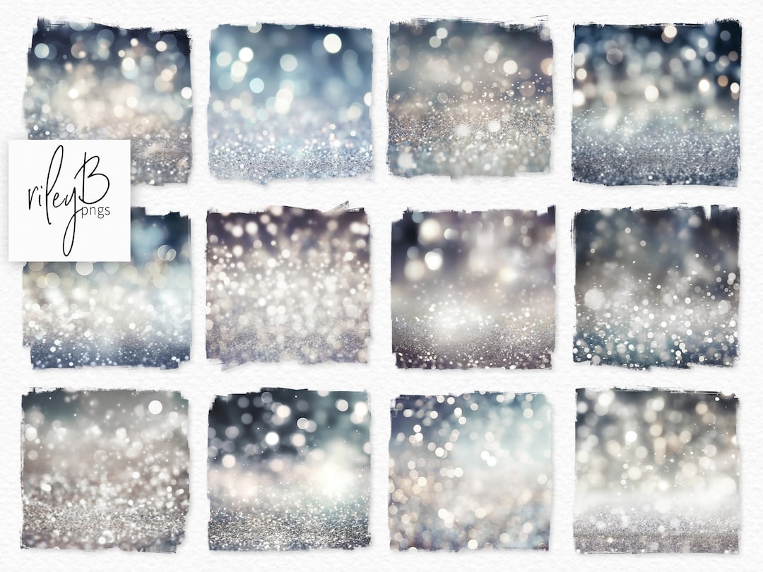 Silver Bokeh Background Pngs - Silver Colored Bokeh Textures - Silver ...