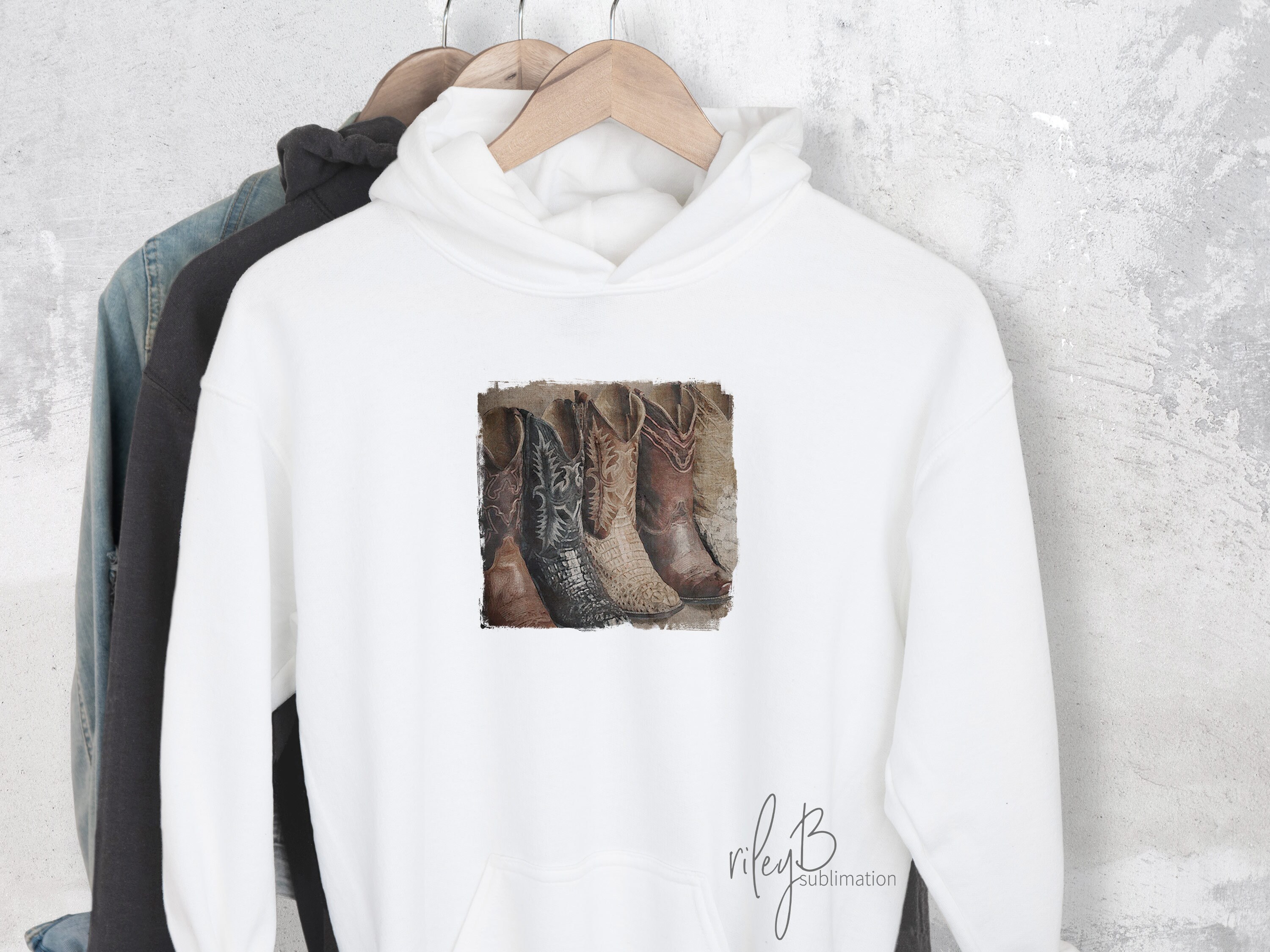 Textures of Texas Pngs Texan Rodeo Pngs Texan Longhorn - Etsy