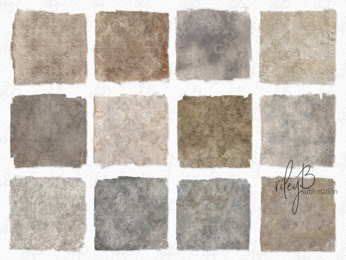 Old Italy Texture Pngs Italian Textures Terre D'orcia - Etsy