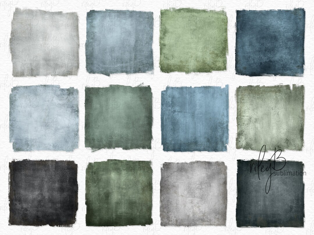 Jungle Mist Texture Pngs - Colors of a Misty Jungle - Blue Green Grey ...