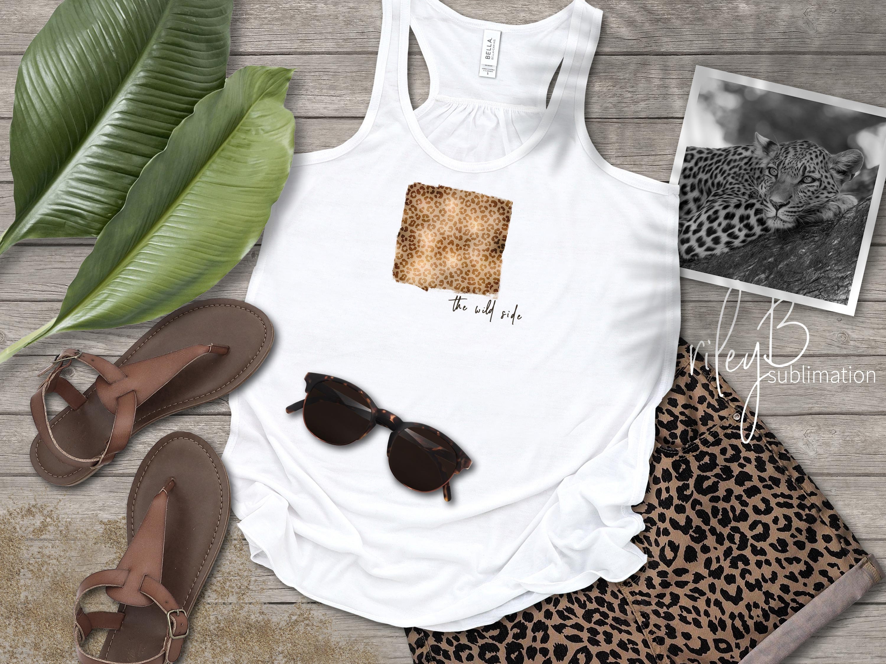 Seamless Leopard Print Foil Sublimation Pngs - Leopard Spot Foil ...