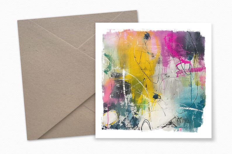 Midnight Color Abstracts Pngs – Bold Vibrant Brushstroke Art – Moody ...