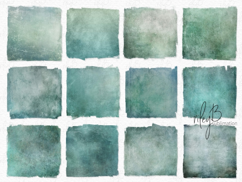 Distressed Sea Glass Texture Pngs - Sea Foam Backgrounds - Sea Green ...