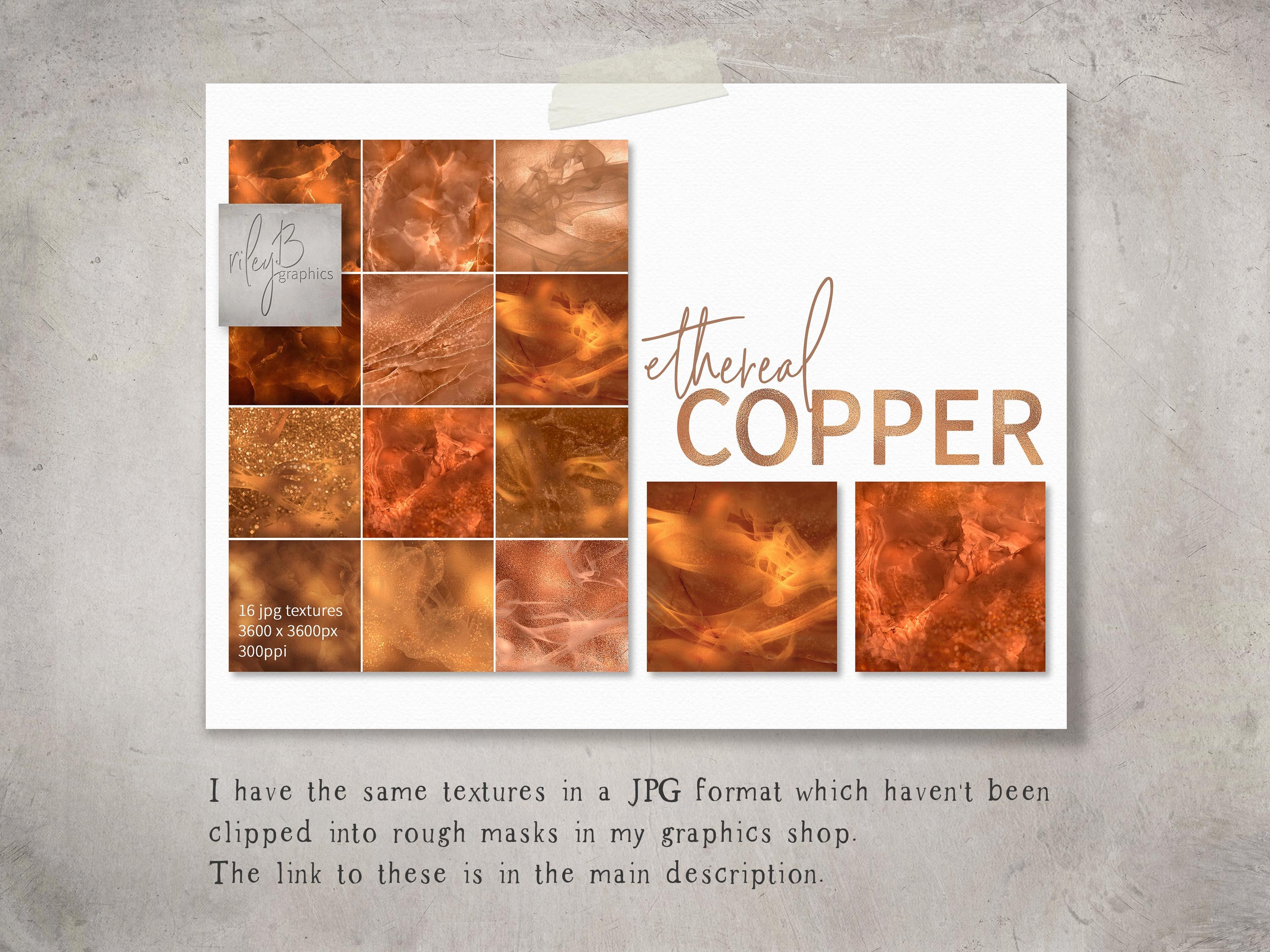 Ethereal Copper Sublimation Pngs - Copper Sublimation Pngs - Copper PNG ...