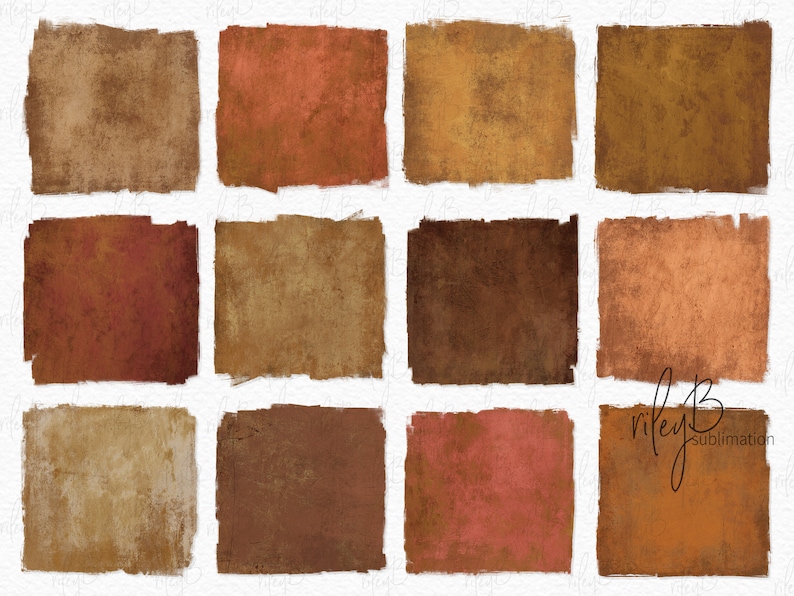 Christmas Cinnamon Texture Pngs - Warm Cinnamon Color Palette ...