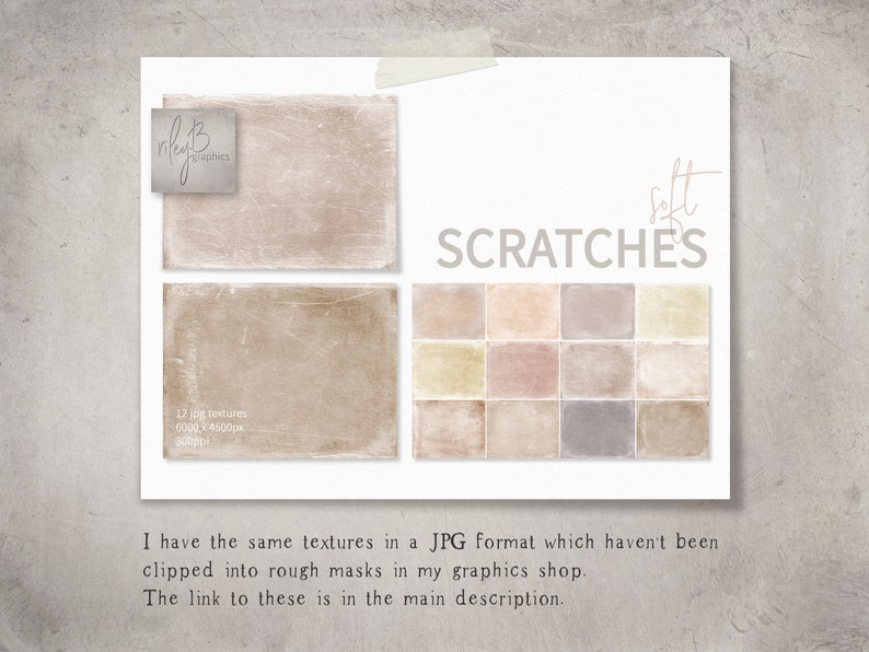 Soft Scratches Texture Sublimation Pngs - Neutral Colored Backgrounds ...