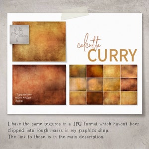Calcutta Curry Texture Pngs - Curry Colored Backgrounds - Yellow Brown ...