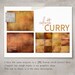 Calcutta Curry Texture Pngs - Curry Colored Backgrounds - Yellow Brown ...