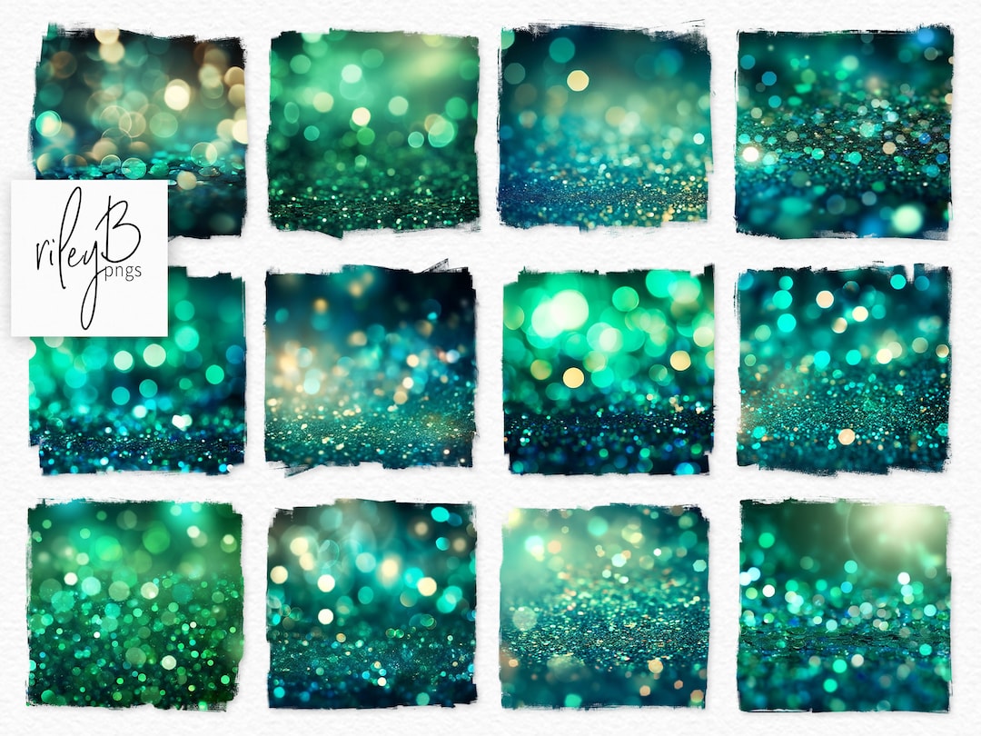 Deep Sea Bokeh Background Pngs - Green Blue Bokeh Pngs - Sea Blue Bokeh ...