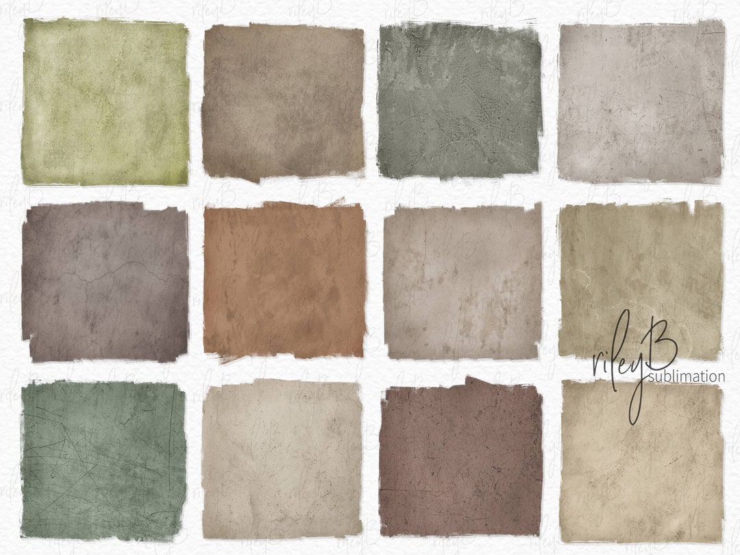African Earth Texture Pngs - Earth Tone Overlays - African Earth Color ...