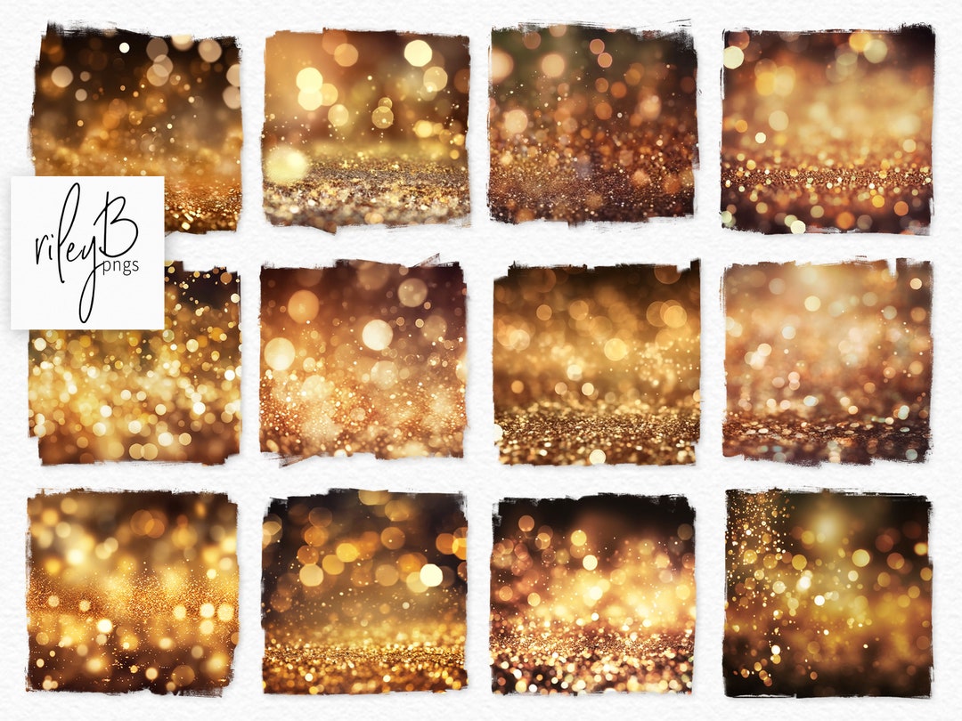 Dark Gold Bokeh Background Pngs - Dark Gold Colored Bokeh Textures ...