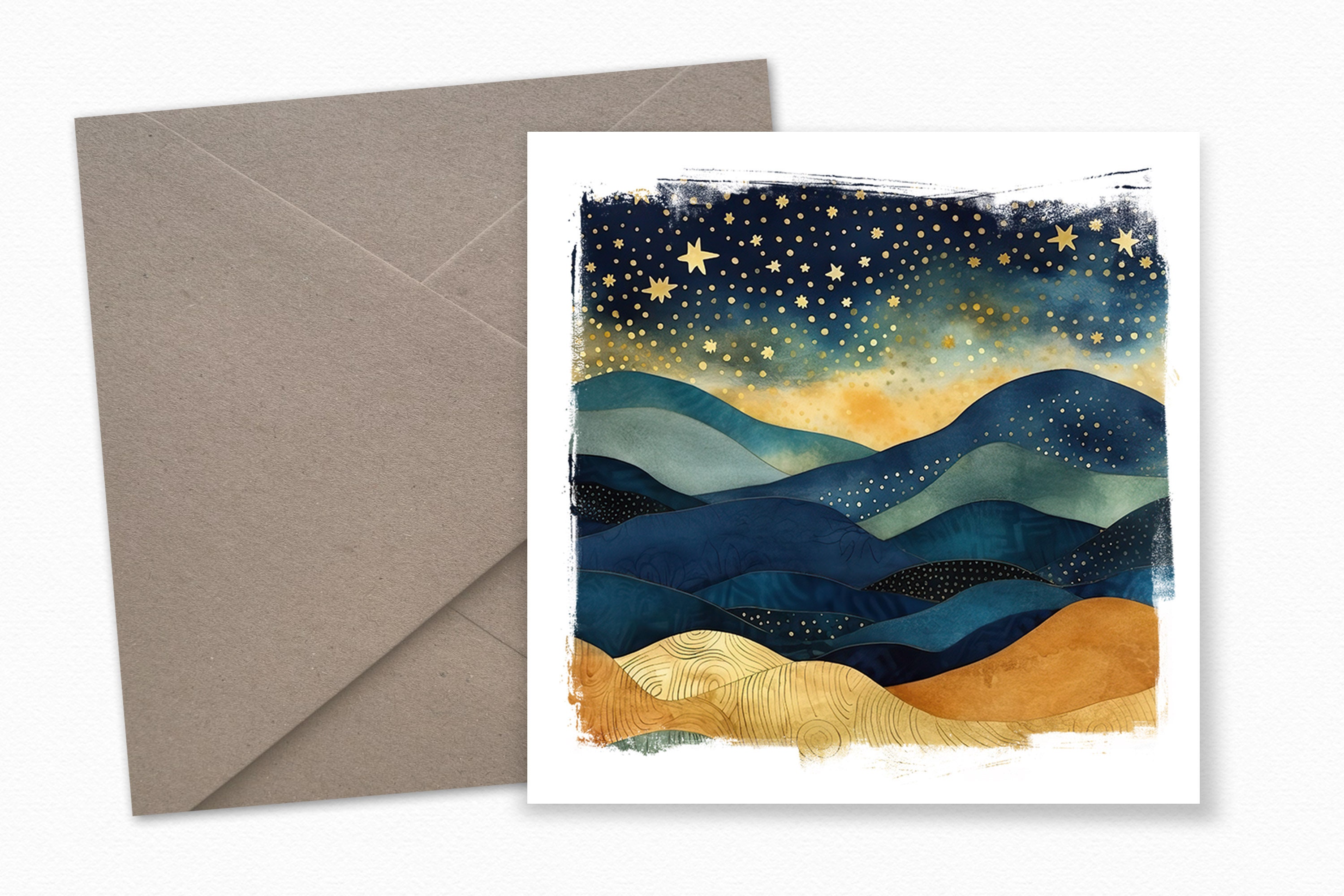 Arabian Nights Pngs - Desert Dunes and Starry Skies - Desert and Night ...