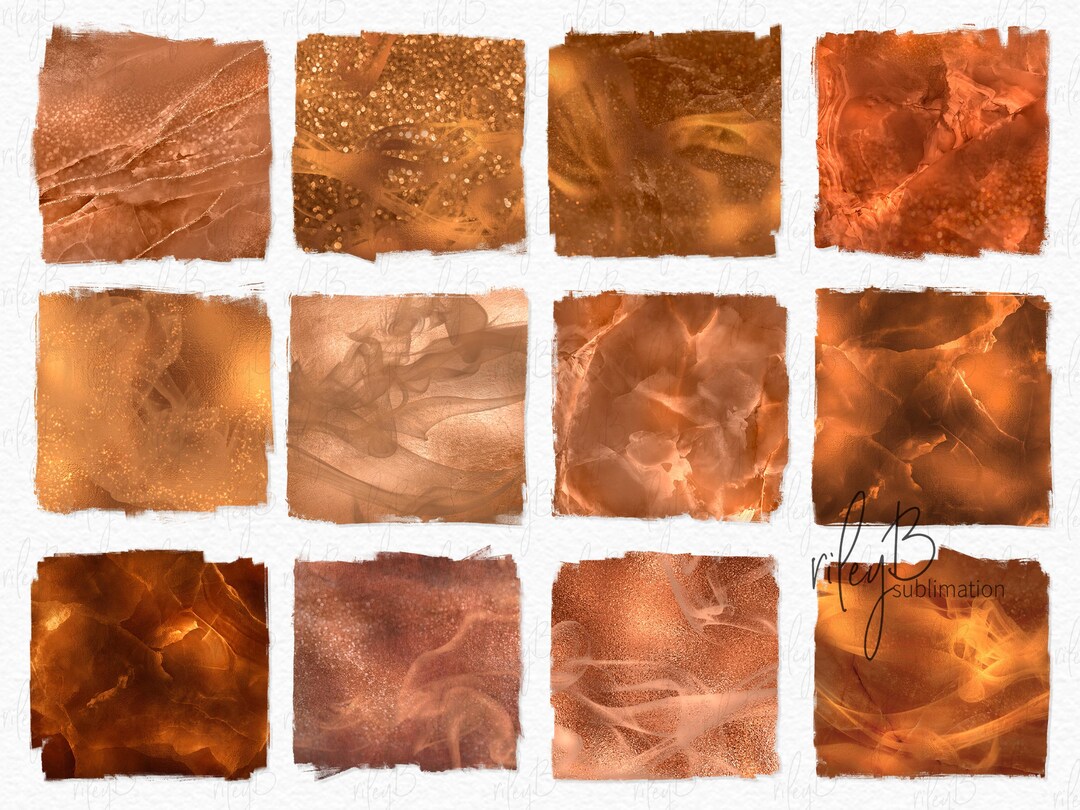 Ethereal Copper Sublimation Pngs - Copper Sublimation Pngs - Copper PNG ...