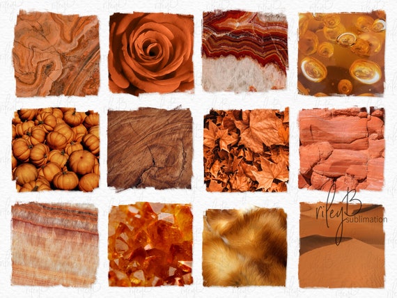 Rust Colors in Nature Pngs Rust Digitals Rust Textures - Etsy