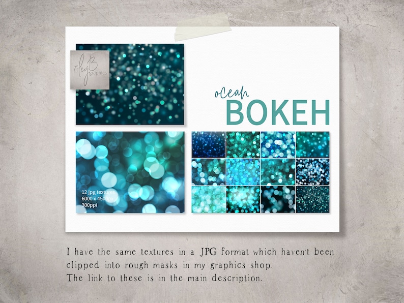 Ocean Bokeh Pngs Blue Bokeh Backgrounds Sea Blue Bokeh Backdrops ...