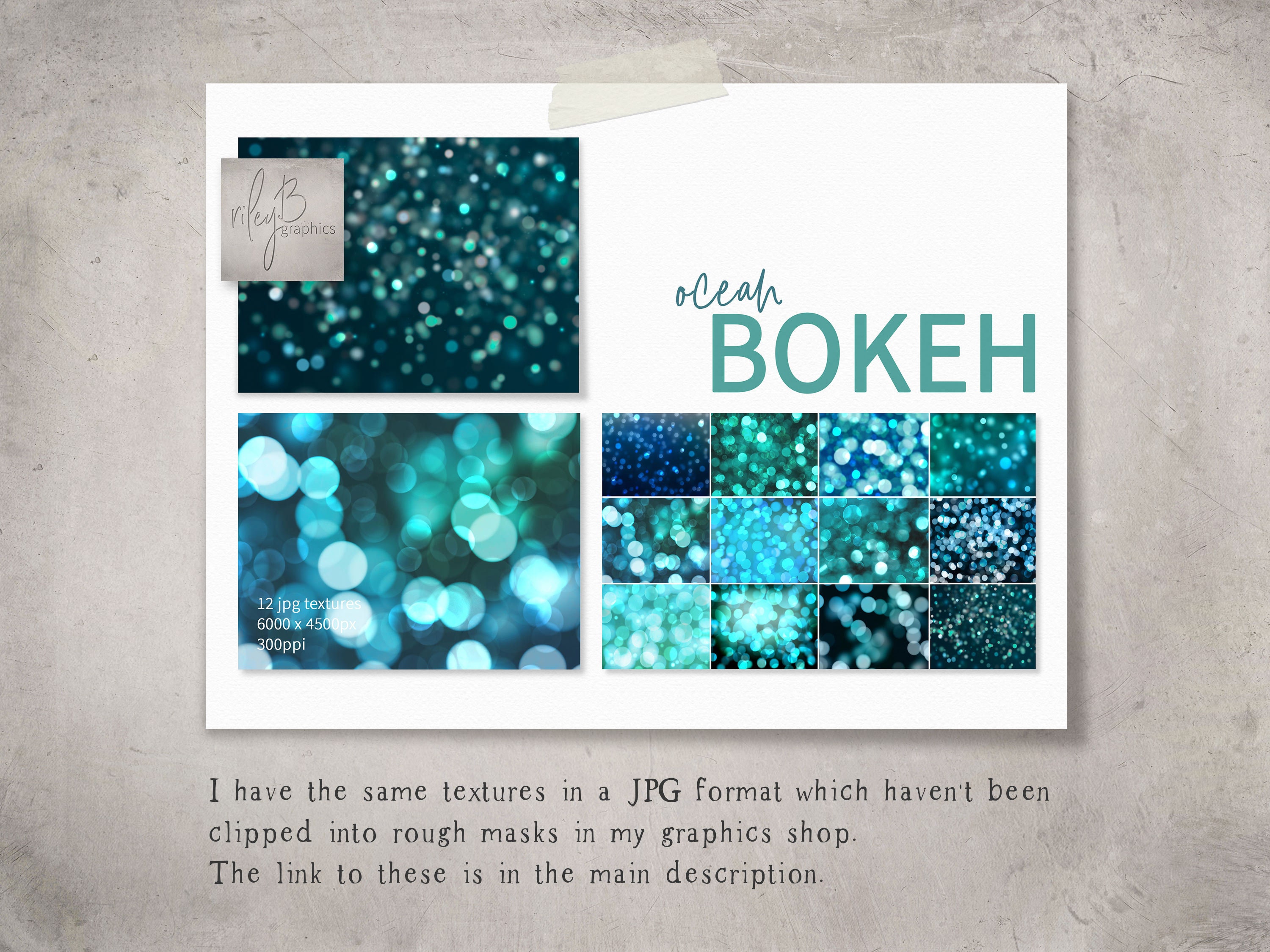 Ocean Bokeh Pngs Blue Bokeh Backgrounds Sea Blue Bokeh Backdrops ...