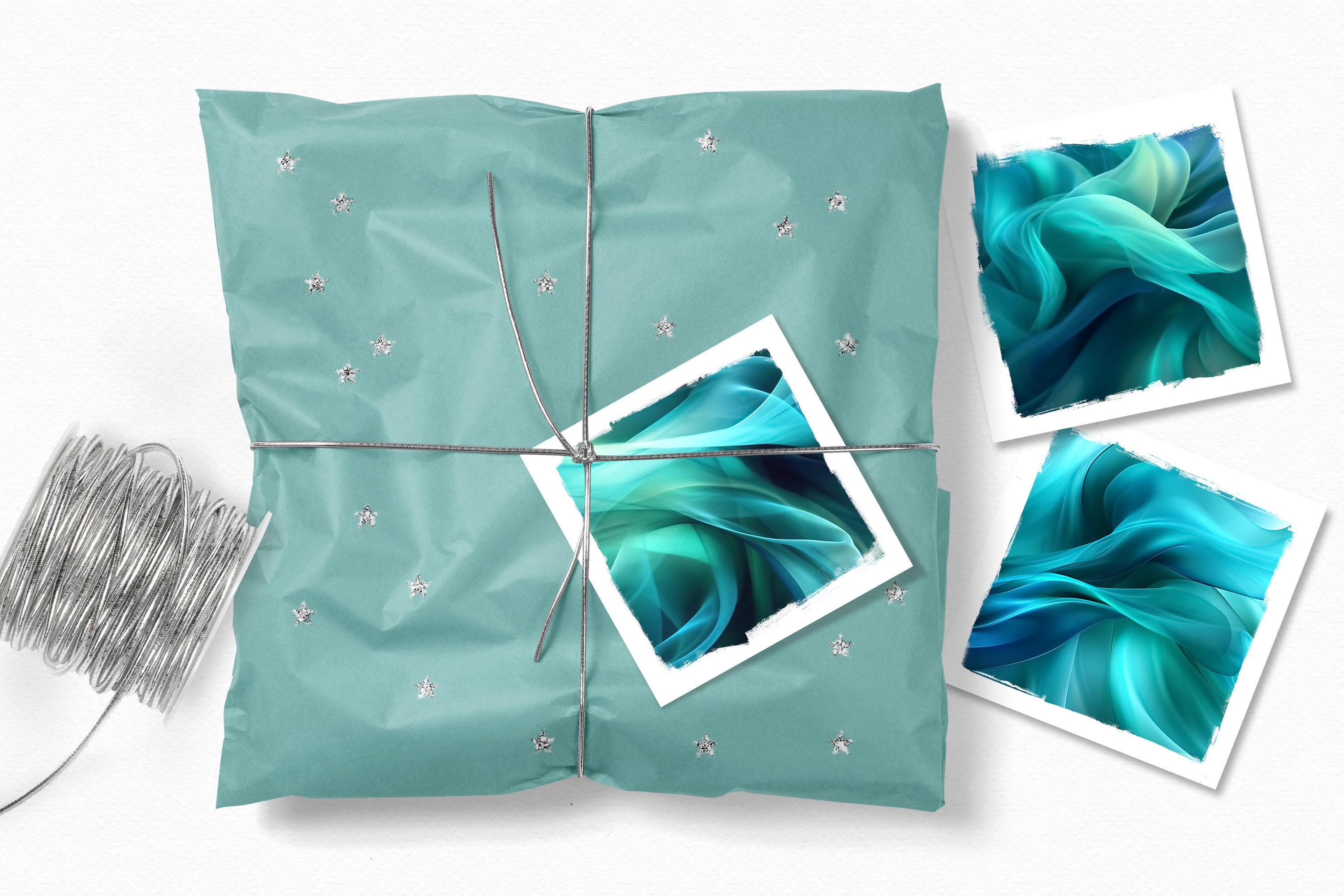 Translucent Teal Background Texture Pngs - Teal Swirl Effect ...