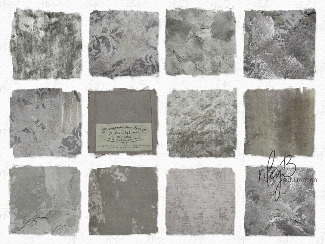 Vintage Sage Texture Pngs - Vintage Sage Green Backgrounds - Digital ...