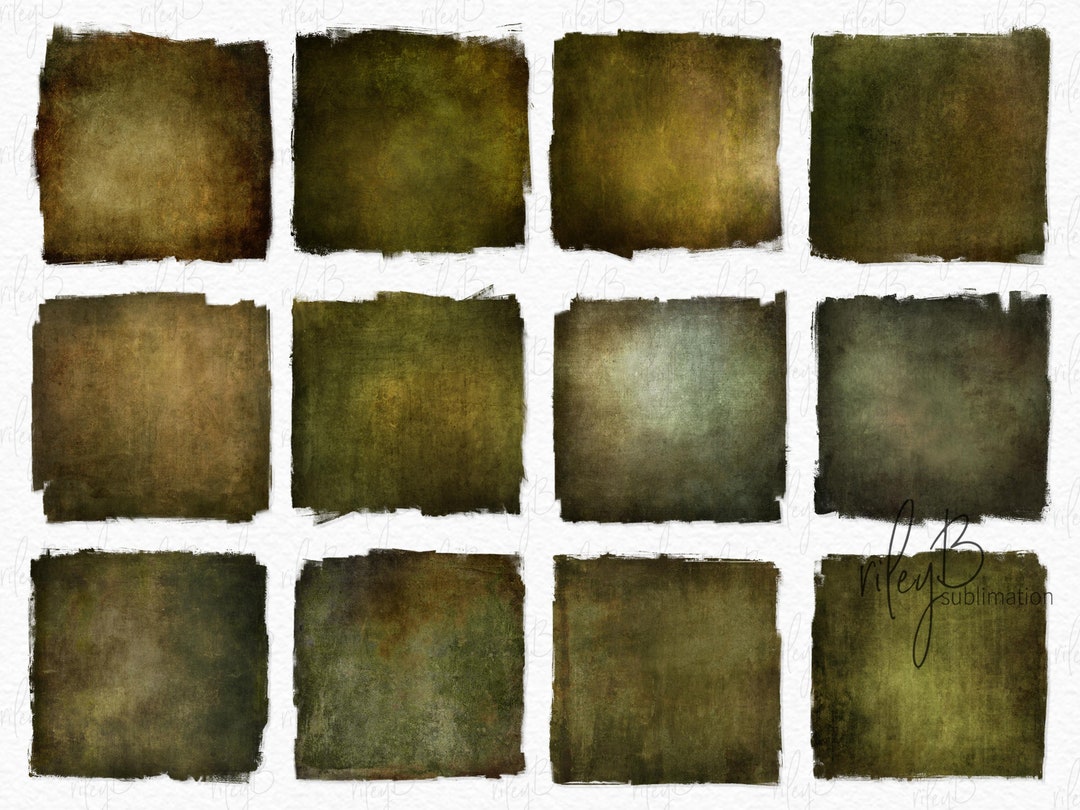 Mucky Pond Textures Pngs - Grungy Green Brown Backgrounds - Grungy ...