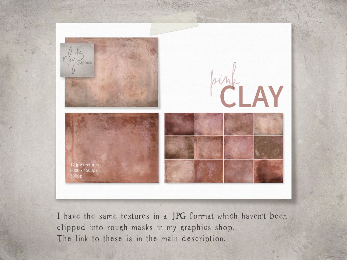 Pink Clay Texture Pngs - Grunge Pink Clay Textures - Terracotta ...