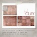 Pink Clay Texture Pngs - Grunge Pink Clay Textures - Terracotta ...