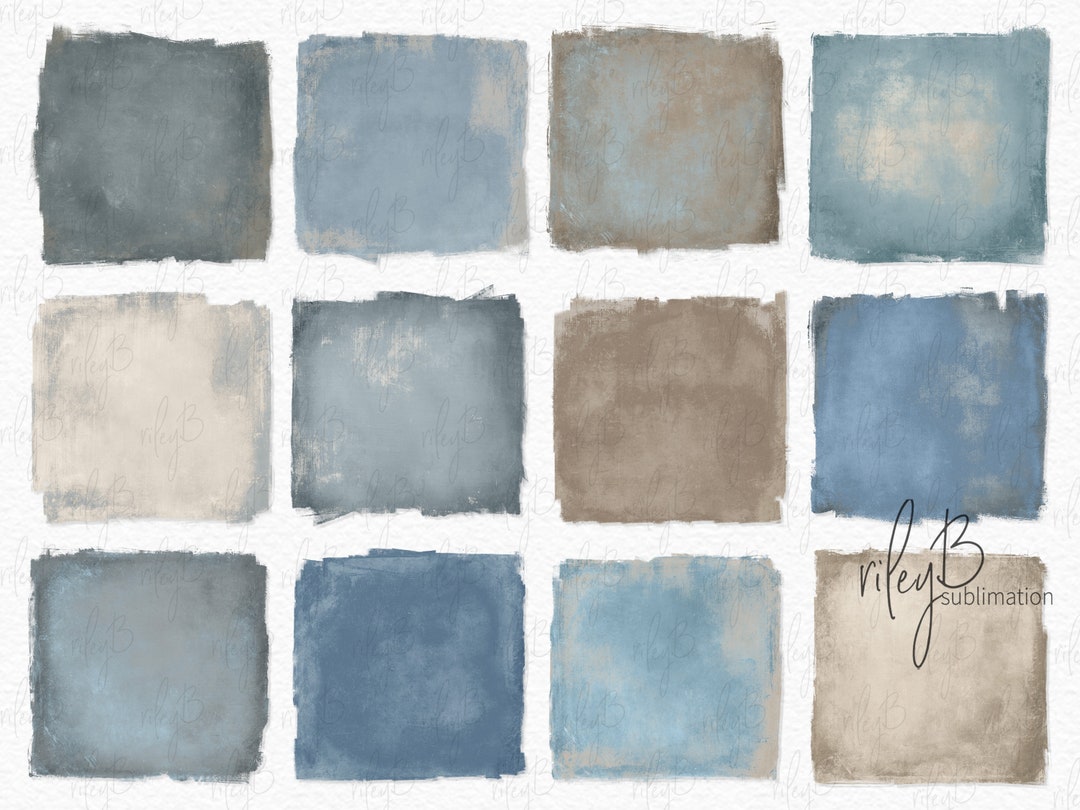 French Blue and Vanilla Texture Pngs - Soft Blue Textured Backgrounds ...