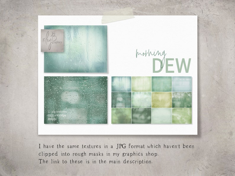 Morning Dew Texture Sublimation Pngs - Mint and Aqua Colored Texture ...
