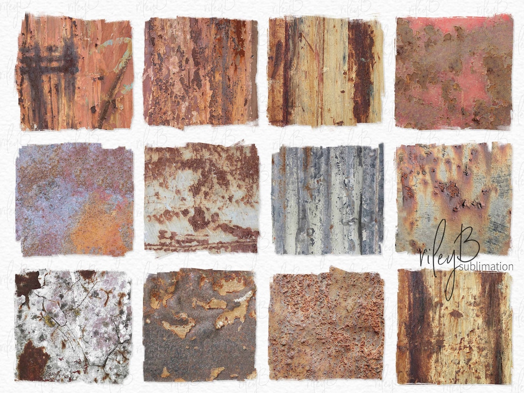 Rust Textures II Pngs - Rust Backgrounds - Rust Clipart Pngs ...