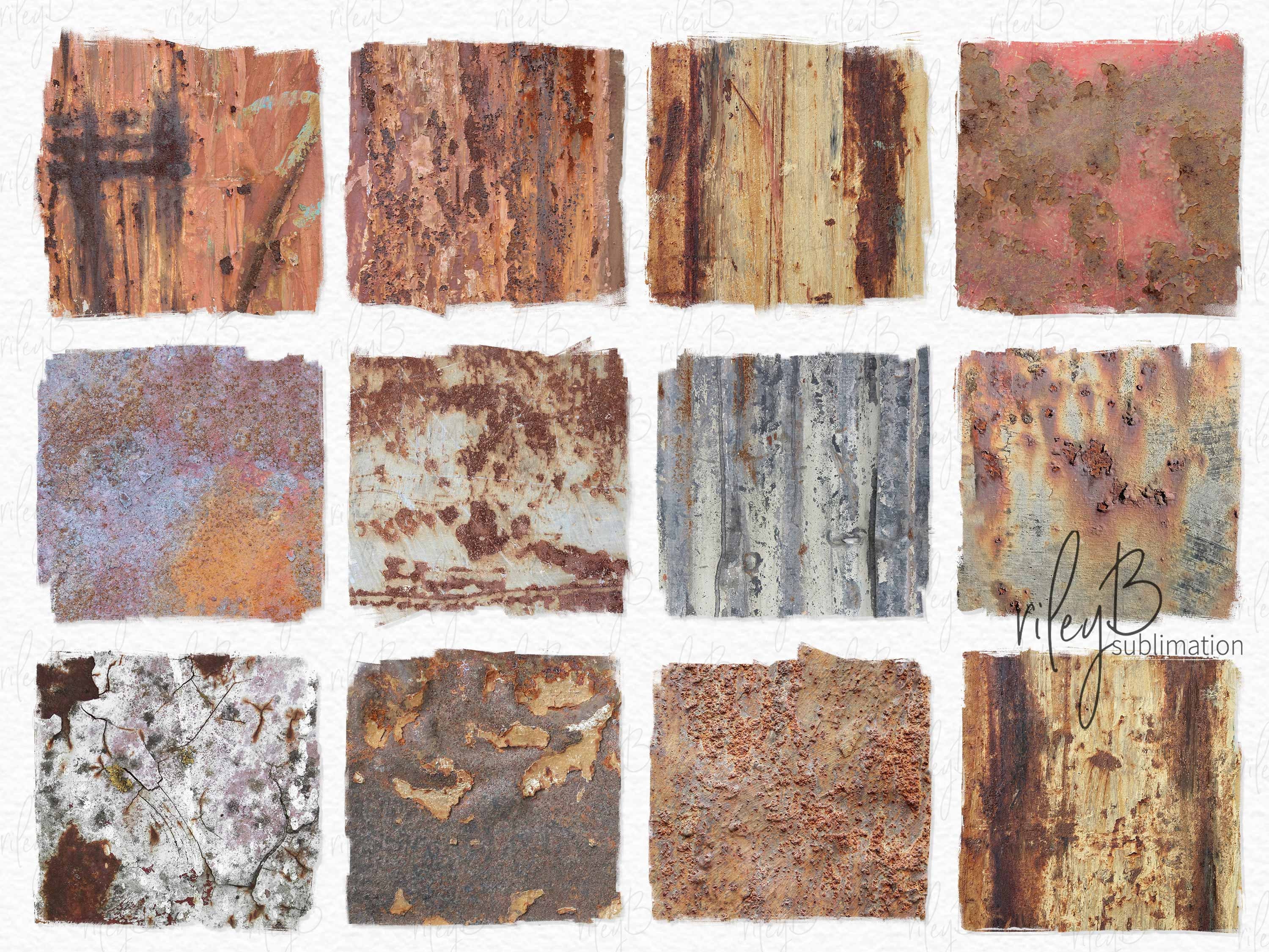 Rust Textures II Pngs - Rust Backgrounds - Rust Clipart Pngs ...