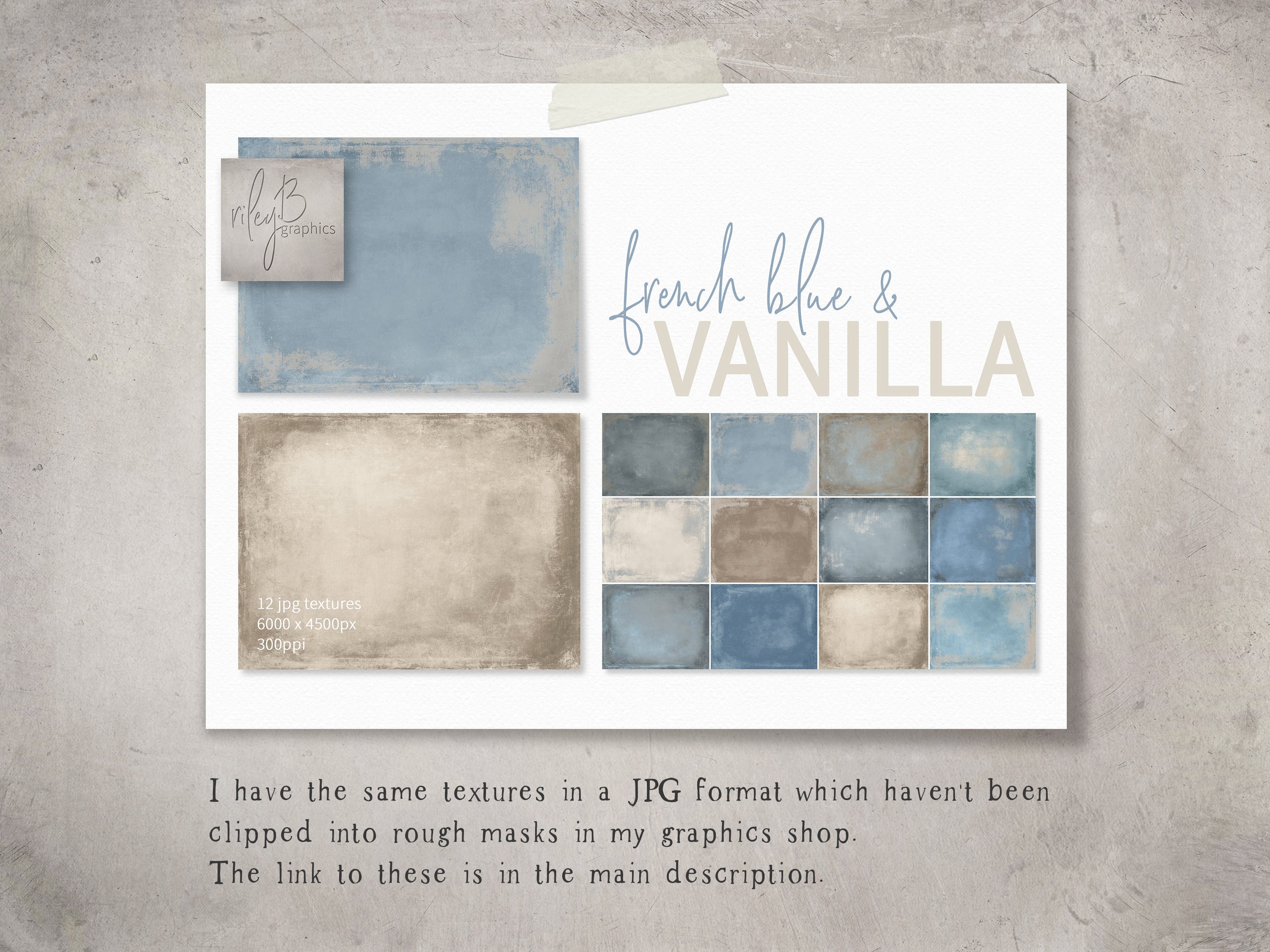 French Blue and Vanilla Texture Pngs - Soft Blue Textured Backgrounds ...