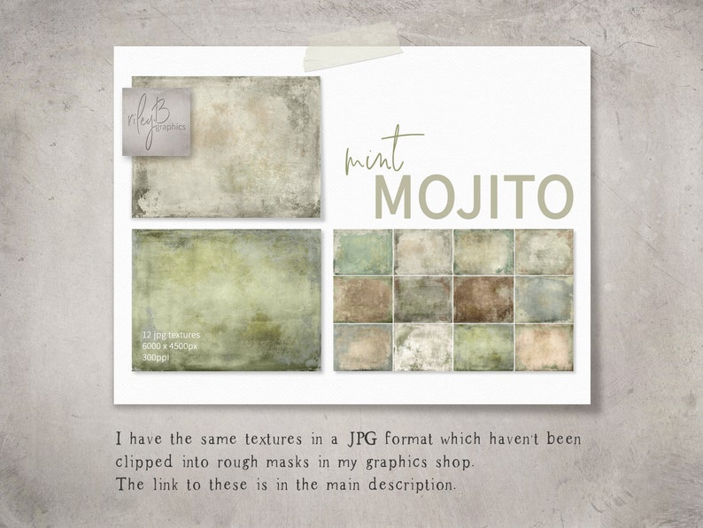 Mint Mojito Texture Pngs - Mint Green Textured Backgrounds - Beige ...