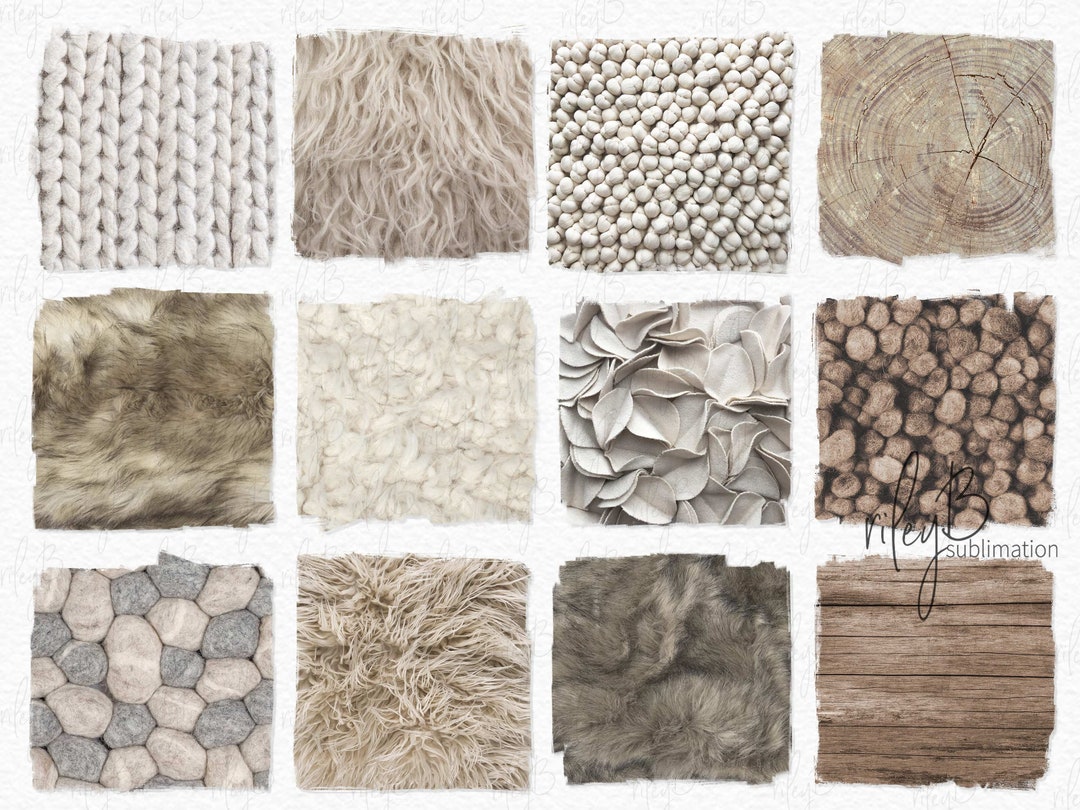 Cozy Neutral Texture Sublimation PNG - Neutral Textures - Cozy Textures ...