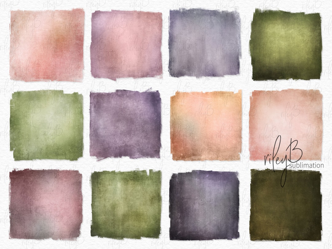 Wildflower Meadow Texture Pngs - Pastel Colored Textured Backgrounds ...
