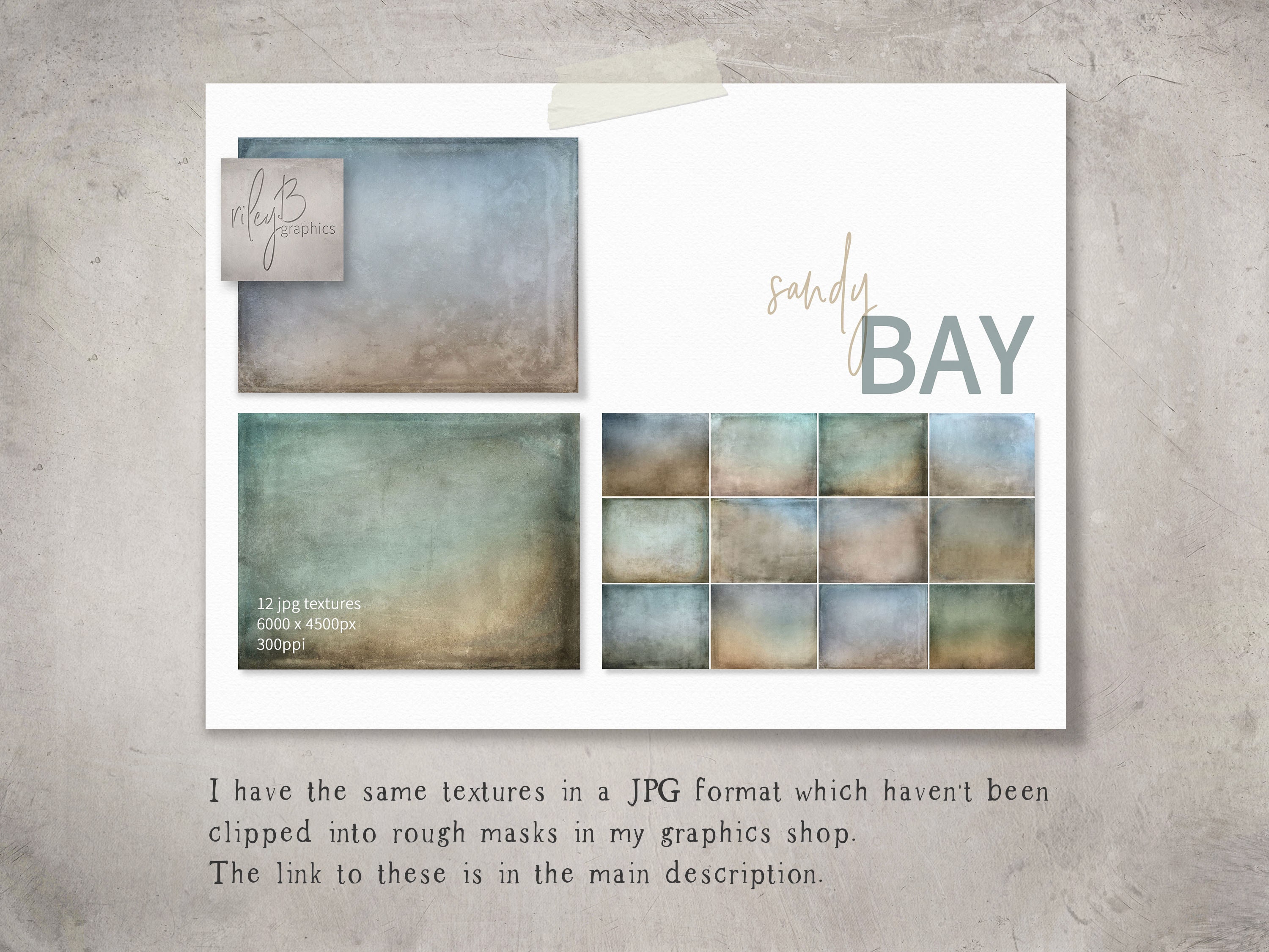 Sandy Bay Texture Pngs - Sand and Ocean Textures - Blue Beige ...