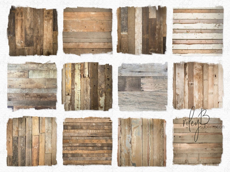 Reclaimed Wood Textures - Reclaimed Wood Floorboard Textures - Rustic ...