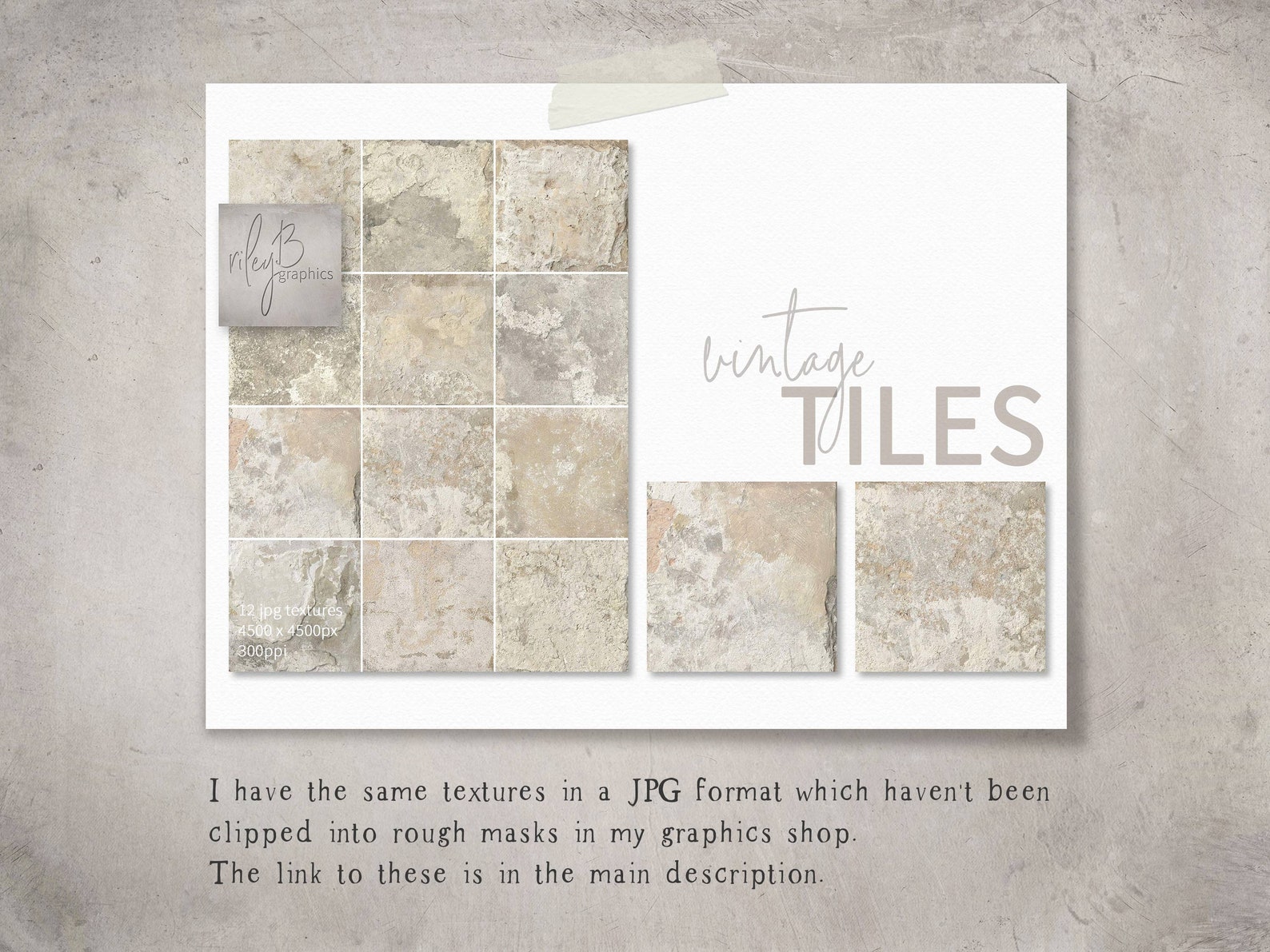 Vintage Dutch Tile Pngs - Old Tiles - Stone Texture - Ancient Flooring ...