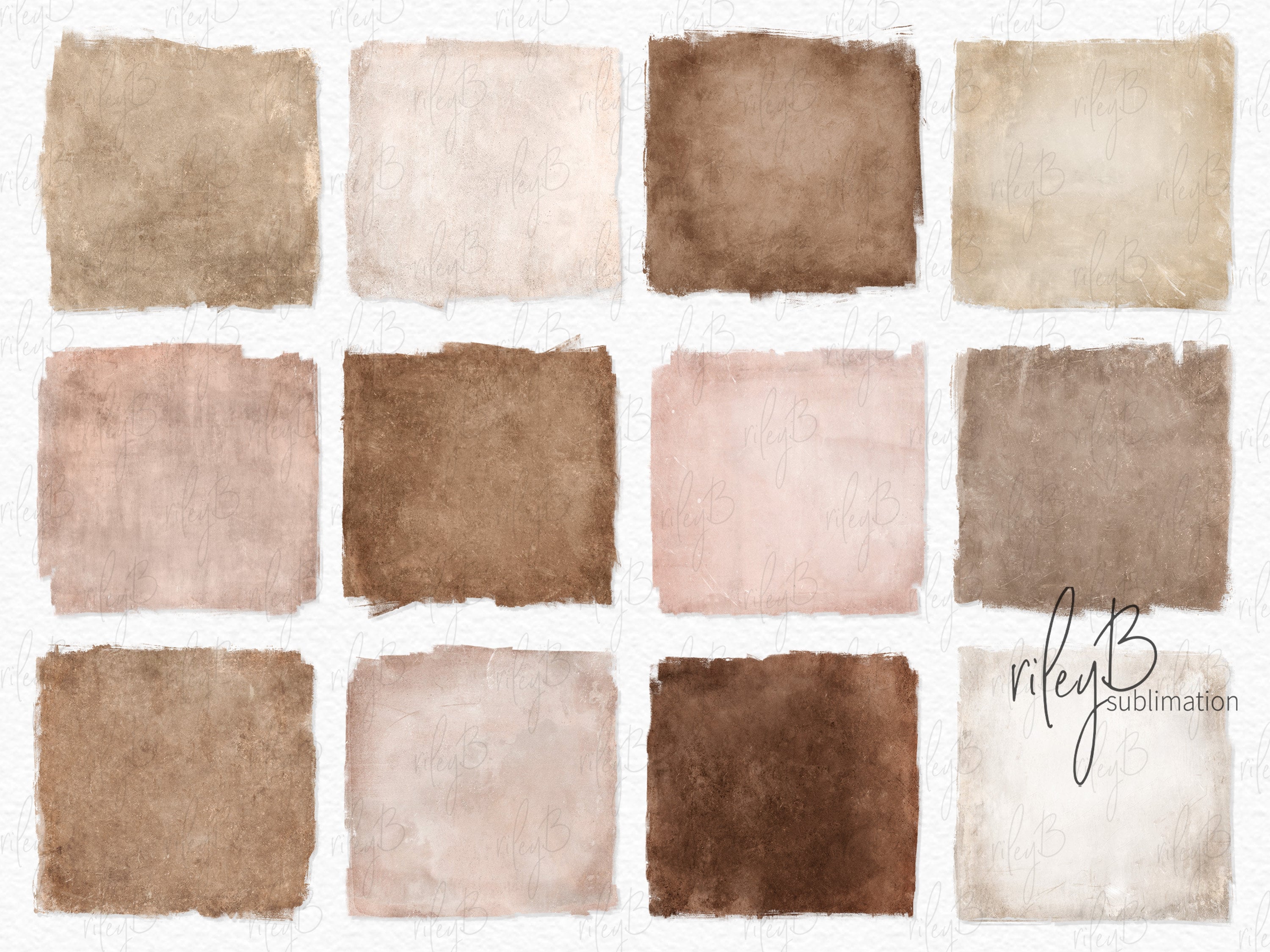 Natural Nudes Texture Pngs - Beige Brown Backgrounds - Natural Colored ...