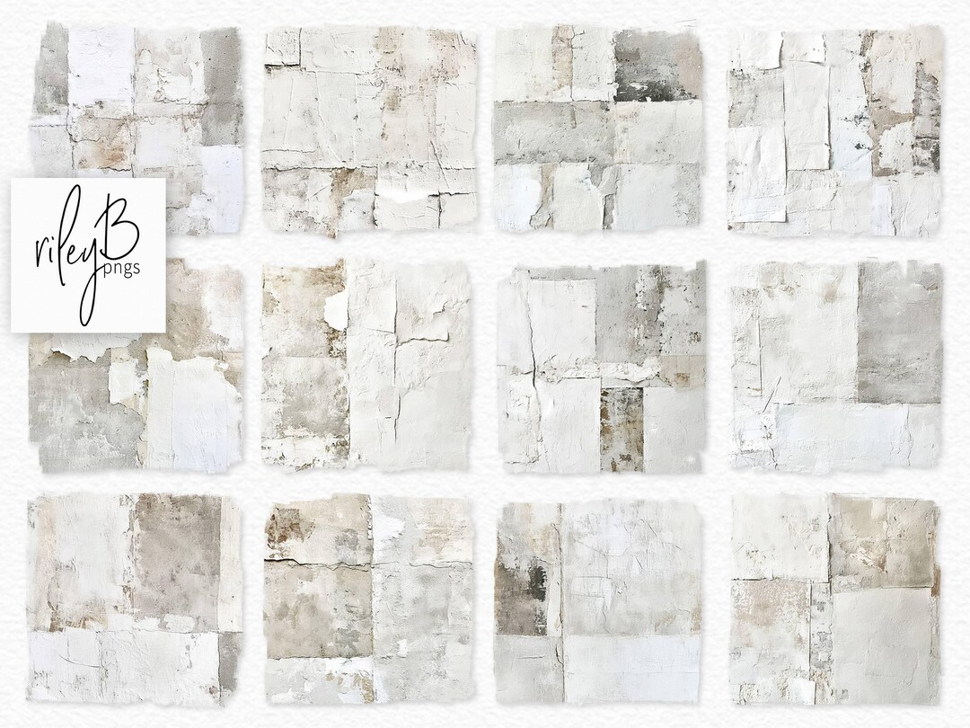 Off-white Plaster Texture Pngs – Weathered Painted Surfaces ...